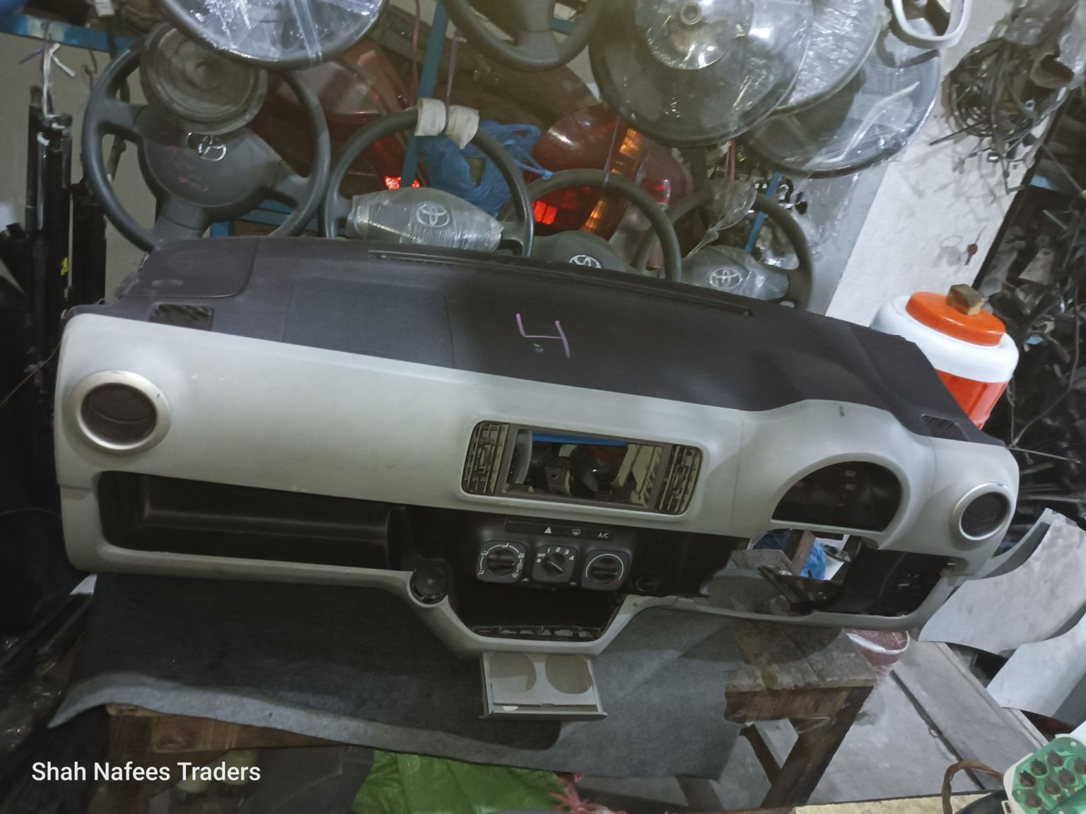 Toyota Passo 2010-2015 Dashboard - Car Buddy